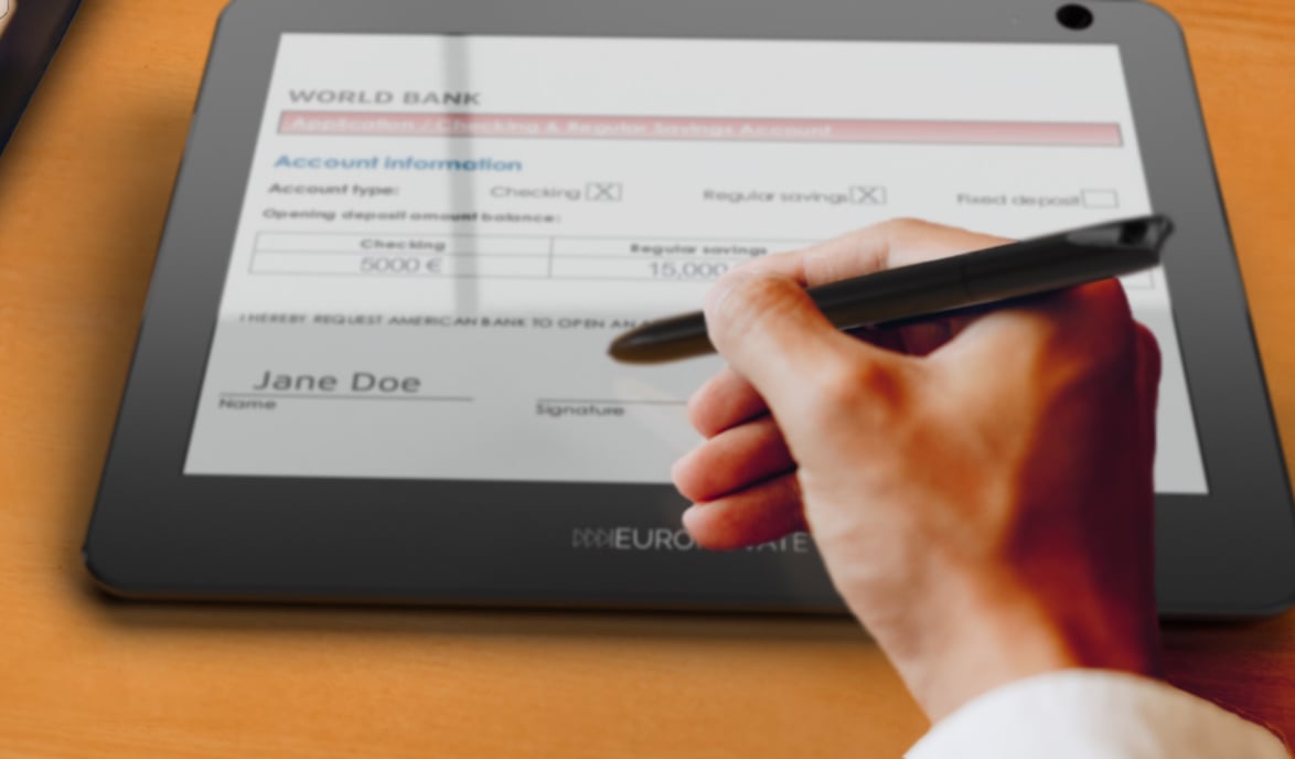 Why Small Display Signature Pads Risk GDPR Non-Compliance